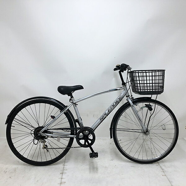 ◇ ◆ ◇ ◆ ◇ 商 品 情 報 ◇ ◆ ◇ ◆ ◇ 【外観ランク】　Bランク 【リユース・中古】　シティ車 【メーカー】　国内メーカー 【タイヤ】　　27インチ 【ギア】　　　外装6段 【カラー】　　シルバー系 LEDオートライト 1本...