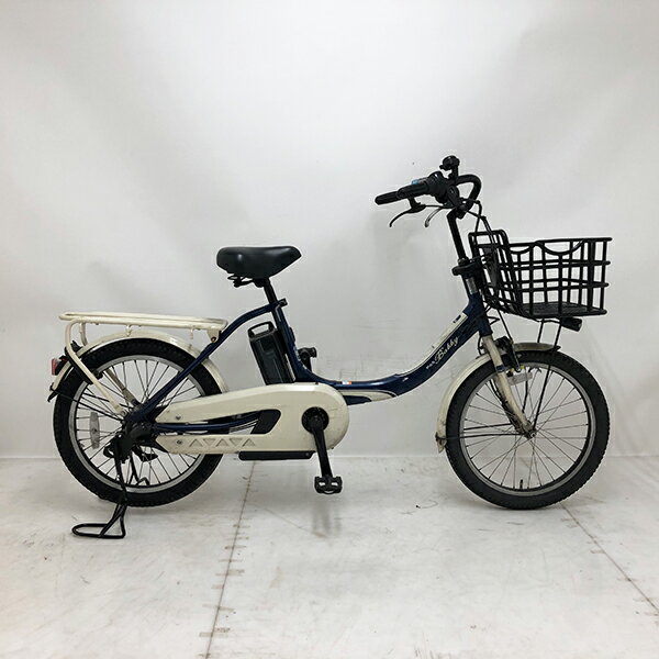◇◆◇◆◇ 商 品 情 報 ◇◆◇◆◇ 【外観ランク】　Bランク 【リユース・中古】　電動アシスト子供乗せ対応小径自転車 【メーカー】　YAMAHA 【タイヤ】　　20インチ 【ギア】　　　内装3段 【カラー】　　ネイビー系 LEDバッテリ...