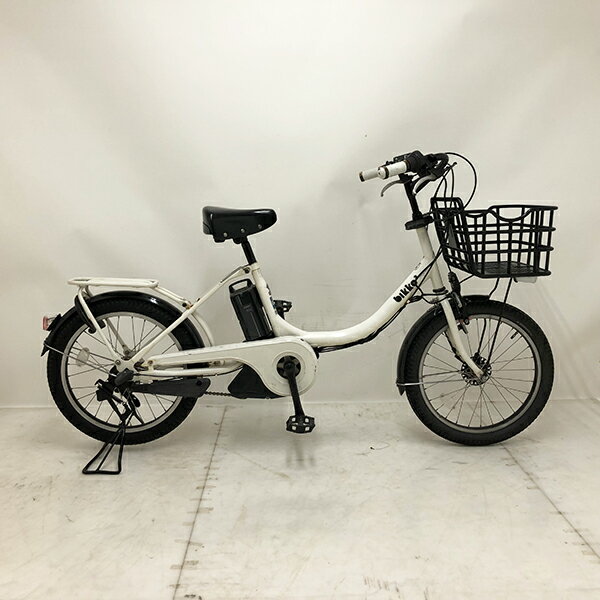 ◇◆◇◆◇ 商 品 情 報 ◇◆◇◆◇ 【外観ランク】　Bランク 【リユース・中古】　電動アシスト子供乗せ対応小径自転車 【メーカー】　ブリヂストン 【タイヤ】　　20インチ 【ギア】　　　内装3段 【カラー】　　ホワイト系 LEDバッテリ...