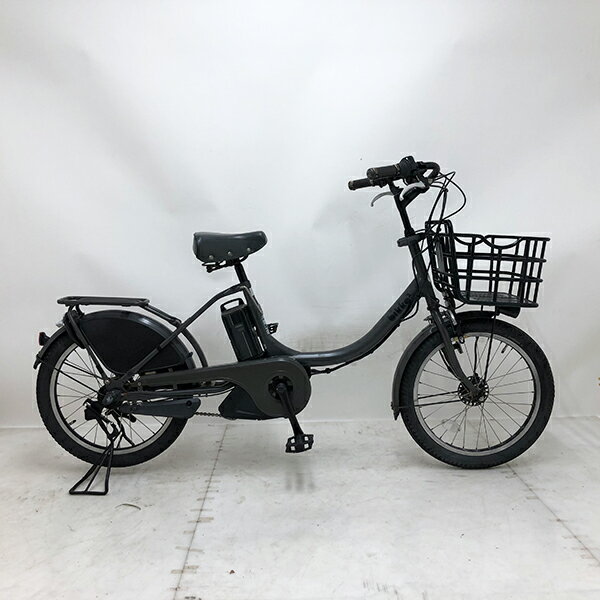 ◇◆◇◆◇ 商 品 情 報 ◇◆◇◆◇ 【外観ランク】　Bランク 【リユース・中古】　電動アシスト 子乗せ対応小径自転車 【メーカー】　ブリヂストン 【タイヤ】　　20インチ 【ギア】　　　内装3段 【カラー】　　グレー系 LEDバッテリー...