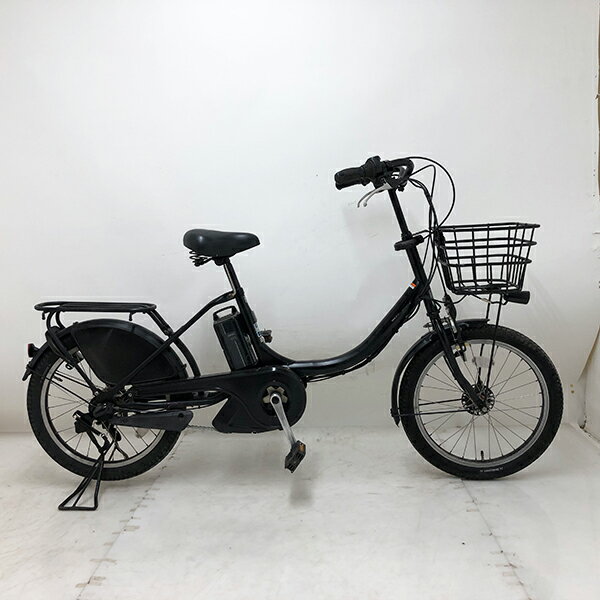 ◇◆◇◆◇ 商 品 情 報 ◇◆◇◆◇ 【外観ランク】　Bランク 【リユース・中古】　電動アシスト子供乗せ対応小径自転車 【メーカー】　YAMAHA 【タイヤ】　　20インチ 【ギア】　　　内装3段 【カラー】　　ブラック系 LEDバッテリ...