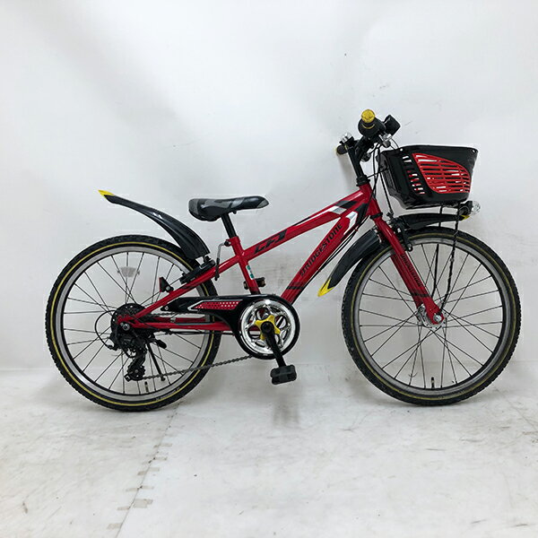 ◇ ◆ ◇ ◆ ◇ 商 品 情 報 ◇ ◆ ◇ ◆ ◇ 【外観ランク】　Bランク 【リユース・中古】　ジュニアサイクル 【メーカー】　ブリヂストン 【タイヤ】　22インチ 【ギア】　外装7段 【カラー】　レッド系 LEDオートライト ローラ...