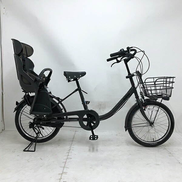 ◇ ◆ ◇ ◆ ◇ 商 品 情 報 ◇ ◆ ◇ ◆ ◇ 【外観ランク】　Bランク 【リユース・中古】　子供乗せ付き小径自転車 【メーカー】　ブリヂストン 【タイヤ】　20インチ 【ギア】　内装3段 【カラー】　グレー系 LEDオートライト ...
