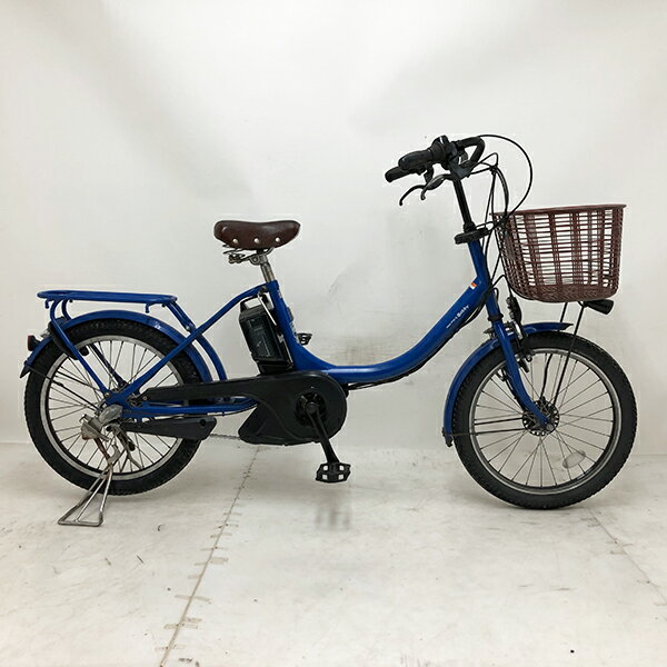 ◇◆◇◆◇ 商 品 情 報 ◇◆◇◆◇ 【外観ランク】　Bランク 【リユース・中古】　電動アシスト子供乗せ対応小径自転車 【メーカー】　YAMAHA 【タイヤ】　20インチ 【ギア】　内装3段 【カラー】　ブルー系 LEDバッテリーライト ...
