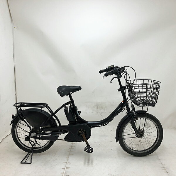 ◇◆◇◆◇ 商 品 情 報 ◇◆◇◆◇ 【外観ランク】　Bランク 【リユース・中古】　電動アシスト子供乗せ対応小径自転車 【メーカー】　YAMAHA 【タイヤ】　20インチ 【ギア】　内装3段 【カラー】　ブラック系 LEDバッテリーライト...