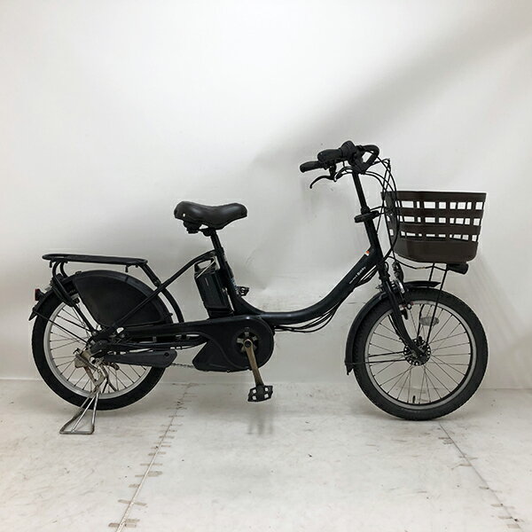◇◆◇◆◇ 商 品 情 報 ◇◆◇◆◇ 【外観ランク】　Bランク 【リユース・中古】　電動アシスト子供乗せ対応小径自転車 【メーカー】　YAMAHA 【タイヤ】　20インチ 【ギア】　内装3段 【カラー】　ブラック系 LEDバッテリーライト...