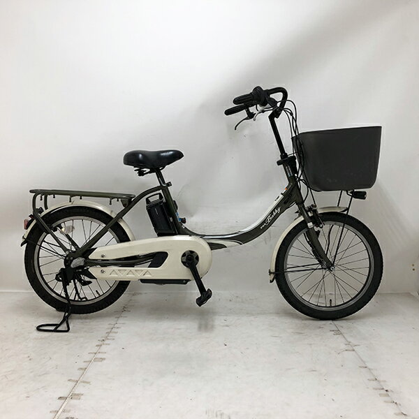 ◇◆◇◆◇ 商 品 情 報 ◇◆◇◆◇ 【外観ランク】　Bランク 【リユース・中古】　電動アシスト子供乗せ対応小径自転車 【メーカー】　YAMAHA 【タイヤ】　20インチ 【ギア】　　内装3段 【カラー】　カーキ系 LEDバッテリーライト...