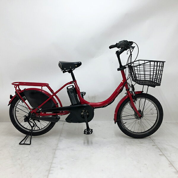 ◇◆◇◆◇ 商 品 情 報 ◇◆◇◆◇ 【外観ランク】　Bランク 【リユース・中古】　電動アシスト子供乗せ対応小径自転車 【メーカー】　YAMAHA 【タイヤ】　20インチ 【ギア】　内装3段 【カラー】　レッド系 LEDバッテリーライト ...
