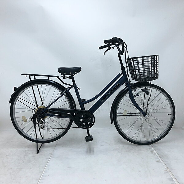 ◇ ◆ ◇ ◆ ◇ 商 品 情 報 ◇ ◆ ◇ ◆ ◇ 【外観ランク】　Bランク 【リユース・中古】　軽快車 【メーカー】　国内メーカー 【タイヤ】　　26インチ 【ギア】　　　外装6段 【カラー】　　ネイビー系 LEDオートライト ローラ...