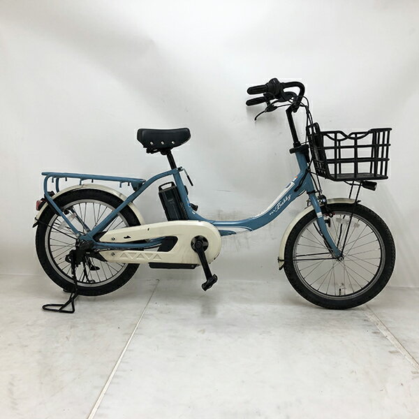 ◇◆◇◆◇ 商 品 情 報 ◇◆◇◆◇ 【外観ランク】　Bランク 【リユース・中古】　電動アシスト子供乗せ対応小径自転車 【メーカー】　YAMAHA 【タイヤ】　20インチ 【ギア】　　内装3段 【カラー】　ブルー系 LEDバッテリーライト...
