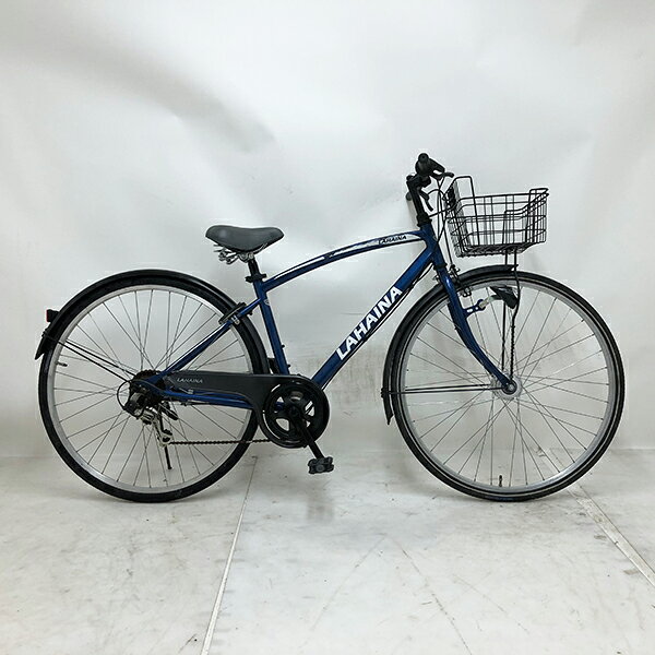 ◇ ◆ ◇ ◆ ◇ 商 品 情 報 ◇ ◆ ◇ ◆ ◇ 【外観ランク】　Bランク 【リユース・中古】　シティ車 【メーカー】　国内メーカー 【タイヤ】　27インチ 【ギア】　　外装6段 【カラー】　ネイビー系 LEDオートライト ローラーブ...
