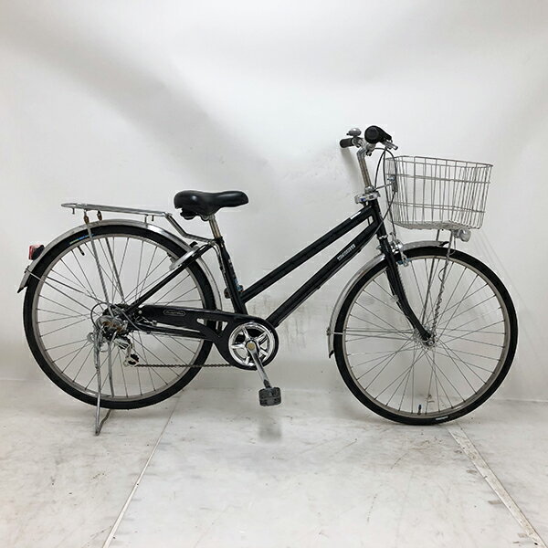 ◇ ◆ ◇ ◆ ◇ 商 品 情 報 ◇ ◆ ◇ ◆ ◇ 【外観ランク】　Bランク 【リユース・中古】　シティ車 【メーカー】　国内メーカー 【タイヤ】　27インチ 【ギア】　　外装6段 【カラー】　ブラック系 LEDオートライト ローラーブ...