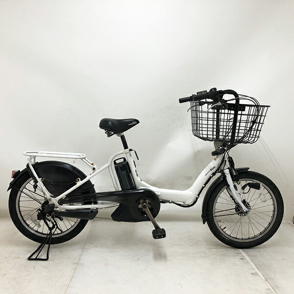 ◇◆◇◆◇ 商 品 情 報 ◇◆◇◆◇ 【外観ランク】　Bランク 【リユース・中古】　電動アシスト子供乗せ対応小径自転車 【メーカー】　YAMAHA 【タイヤ】　20インチ 【ギア】　内装3段 【カラー】　ホワイト系 LEDバッテリーライト...