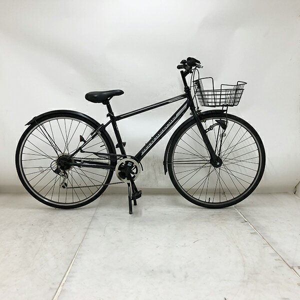◇ ◆ ◇ ◆ ◇ 商 品 情 報 ◇ ◆ ◇ ◆ ◇ 【外観ランク】　Bランク 【リユース・中古】　シティ車 【メーカー】　国内メーカー 【タイヤ】　27インチ 【ギア】　　外装6段 【カラー】 ブラック系 LEDオートライト ローラーブ...