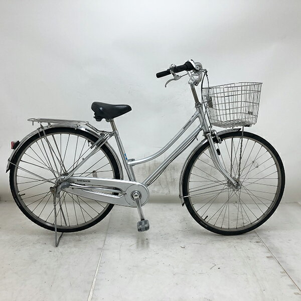 ◇ ◆ ◇ ◆ ◇ 商 品 情 報 ◇ ◆ ◇ ◆ ◇ 【外観ランク】　Bランク 【リユース・中古】　軽快車 【メーカー】　ブリヂストン 【タイヤ】　　27インチ 【ギア】　　　内装3段 【カラー】　　シルバー系 LEDオートライト ローラ...