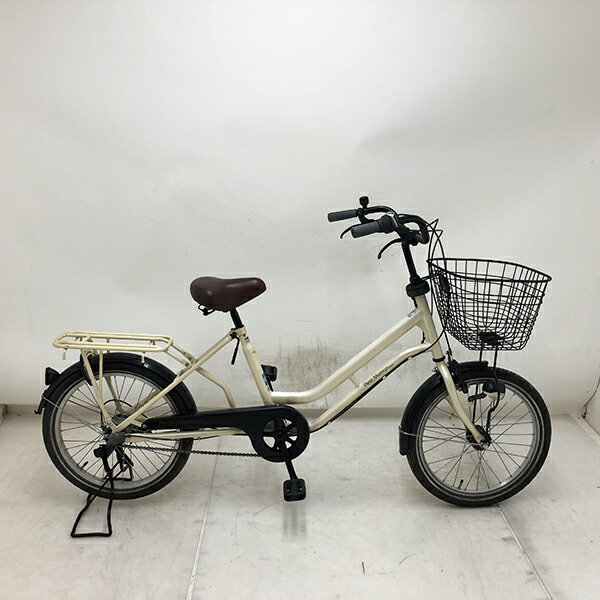 ◇ ◆ ◇ ◆ ◇ 商 品 情 報 ◇ ◆ ◇ ◆ ◇ 【外観ランク】　Bランク 【リユース・中古】　子供乗せ対応自転車 【メーカー】　国内メーカー 【タイヤ】　　20インチ 【ギア】　　　内装3段 【カラー】　　ベージュ系 LEDオートラ...