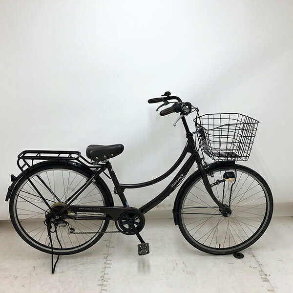 ◇ ◆ ◇ ◆ ◇ 商 品 情 報 ◇ ◆ ◇ ◆ ◇ 【外観ランク】　Bランク 【リユース・中古】　軽快車 【メーカー】　国内メーカー 【タイヤ】　　26インチ 【ギア】　　　外装6段 【カラー】　　ブラウン系 LEDオートライト ローラ...