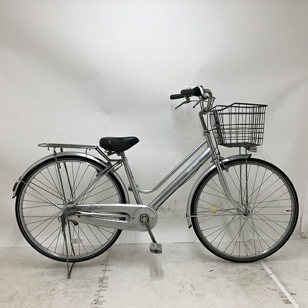 ◇ ◆ ◇ ◆ ◇ 商 品 情 報 ◇ ◆ ◇ ◆ ◇ 【外観ランク】　Bランク 【リユース・中古】　軽快車 【メーカー】　国内メーカー 【タイヤ】　　27インチ 【ギア】　　　内装3段 【カラー】　　シルバー系 LEDオートライト ローラ...