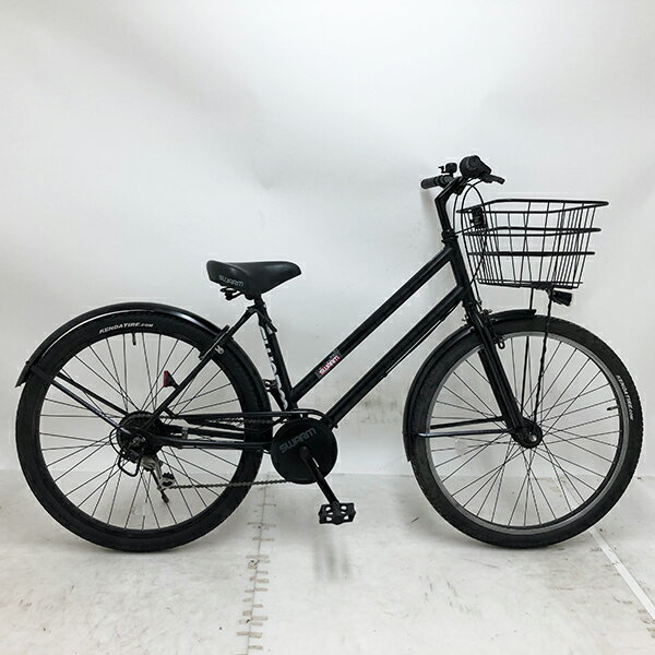 ◇ ◆ ◇ ◆ ◇ 商 品 情 報 ◇ ◆ ◇ ◆ ◇ 【外観ランク】　Bランク 【リユース・中古】　シティ車 【メーカー】　国内メーカー 【タイヤ】　　27.5インチ 【ギア】　　　外装6段 【カラー】　　ブラック系 LEDオートライト ...