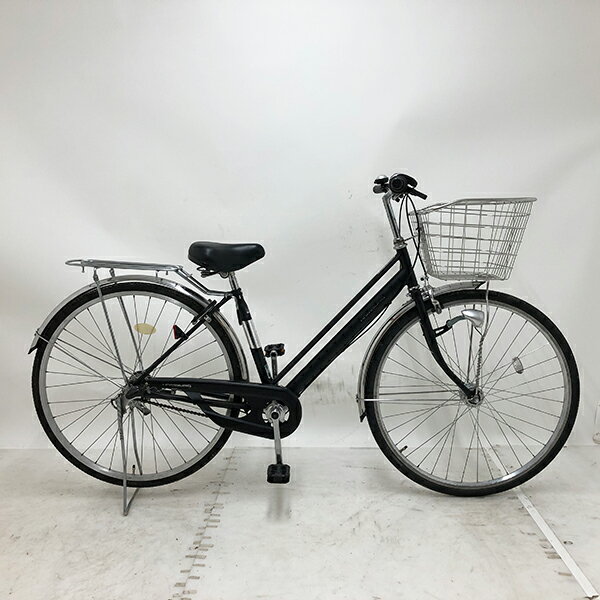 ◇ ◆ ◇ ◆ ◇ 商 品 情 報 ◇ ◆ ◇ ◆ ◇ 【外観ランク】　Bランク 【リユース・中古】　シティ車 【メーカー】　国内メーカー 【タイヤ】　27インチ 【ギア】　　内装3段 【カラー】　ブラック系 LEDオートライト ローラーブ...