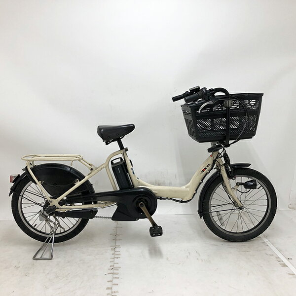 ◇◆◇◆◇ 商 品 情 報 ◇◆◇◆◇ 【外観ランク】　Cランク 【リユース・中古】　電動アシスト子供乗せ対応小径自転車 【メーカー】　YAMAHA 【タイヤ】　20インチ 【ギア】　内装3段 【カラー】　ホワイト系 LEDバッテリーライト...