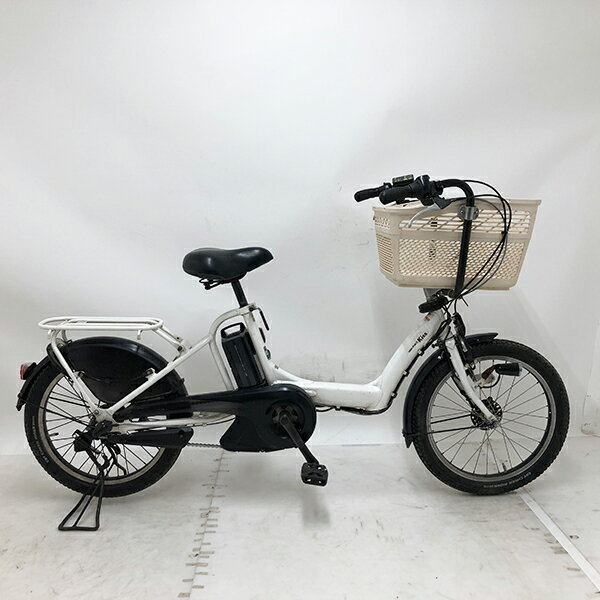 ◇◆◇◆◇ 商 品 情 報 ◇◆◇◆◇ 【外観ランク】　Cランク 【リユース・中古】　電動アシスト子供乗せ対応小径自転車 【メーカー】　YAMAHA 【タイヤ】　　20インチ 【ギア】　　　内装3段 【カラー】　　ホワイト系 LEDバッテリ...