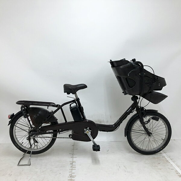 ◇◆◇◆◇ 商 品 情 報 ◇◆◇◆ 【外観ランク】　Bランク 【リユース・中古】　電動アシスト子供乗せ対応小径自転車 【メーカー】　パナソニック 【タイヤ】　　20インチ 【ギア】　　　内装3段 【カラー】　　ブラウン系 LEDバッテリー...