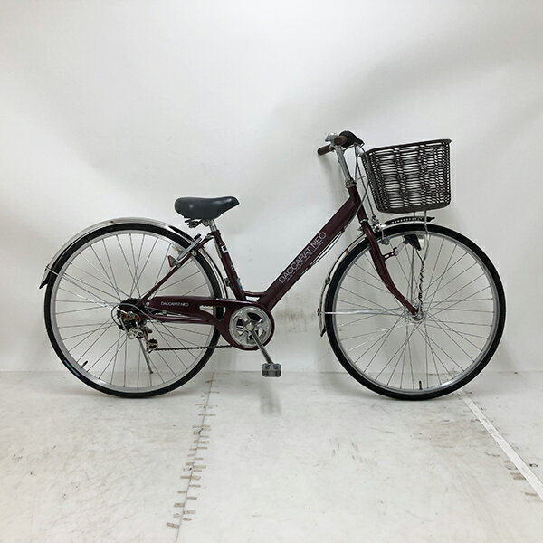 ◇ ◆ ◇ ◆ ◇ 商 品 情 報 ◇ ◆ ◇ ◆ ◇ 【外観ランク】　Bランク 【リユース・中古】　シティ車 【メーカー】　国内メーカー 【タイヤ】　　27インチ 【ギア】　　　外装6段 【カラー】　　ブラウン系 LEDオートライト ロー...