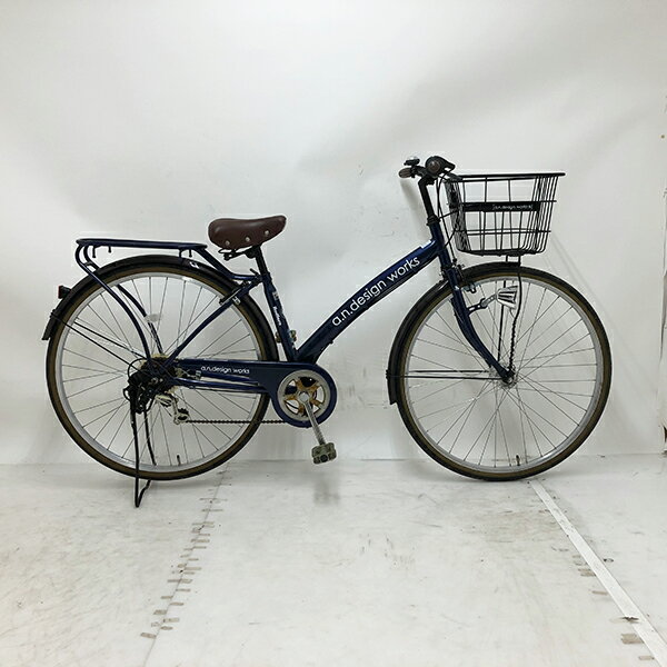 ◇ ◆ ◇ ◆ ◇ 商 品 情 報 ◇ ◆ ◇ ◆ ◇ 【外観ランク】　Bランク 【リユース・中古】　シティ車 【メーカー】　国内メーカー 【タイヤ】　 27インチ 【ギア】　 外装6段 【カラー】　 ネイビー系 LEDオートライト ローラ...