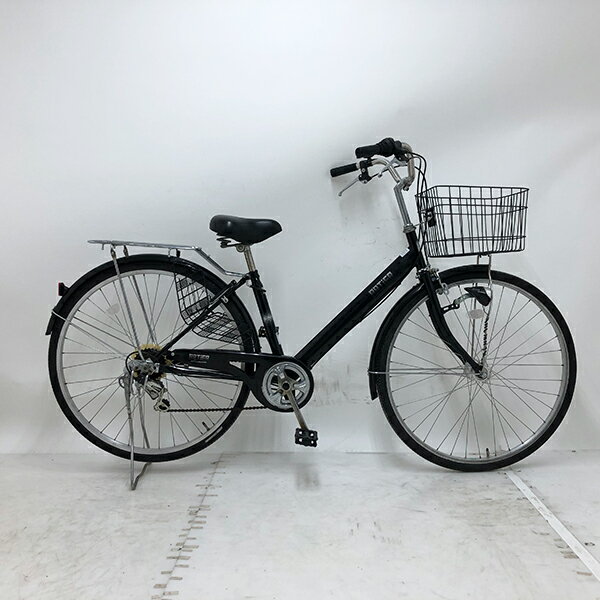 ◇ ◆ ◇ ◆ ◇ 商 品 情 報 ◇ ◆ ◇ ◆ ◇ 【外観ランク】　Bランク 【リユース・中古】　軽快車 【メーカー】　国内メーカー 【タイヤ】　　27インチ 【ギア】　　　外装6段 【カラー】　　ブラック系 LEDオートライト ローラ...