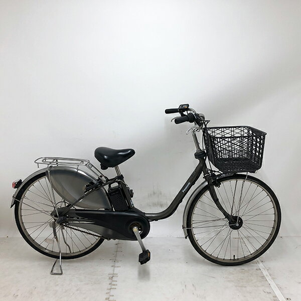 ◇◆◇◆◇ 商 品 情 報 ◇◆◇◆◇ 【外観ランク】　Bランク 【リユース・中古】　電動アシスト自転車 【メーカー】　パナソニック 【タイヤ】　　26インチ 【ギア】　　　内装3段 【カラー】　　ブラウン系 LEDバッテリーライト ローラ...