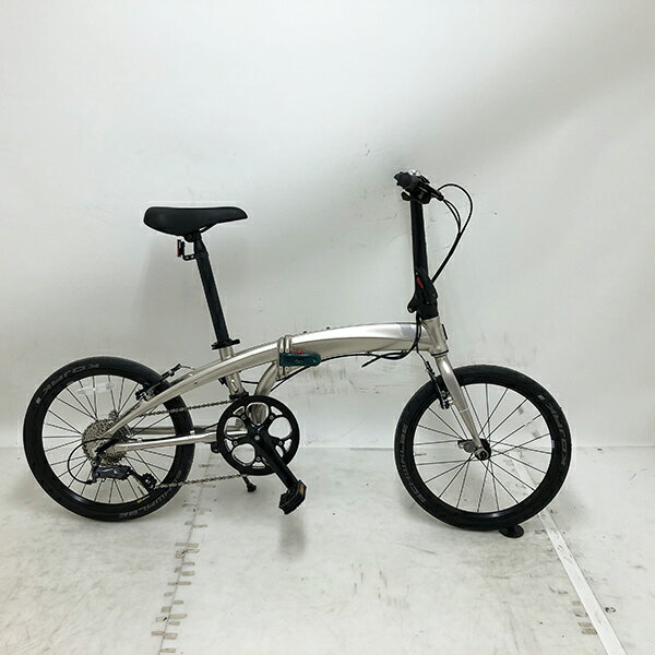 ◇ ◆ ◇ ◆ ◇ 商 品 情 報 ◇ ◆ ◇ ◆ ◇ 【外観ランク】　Aランク 【リユース・中古】　折り畳み自転車 【メーカー】　tern 【タイヤ】　　20インチ 【ギア】　　　外装8段ギア 【カラー】　　ゴールド系 折り畳みサイズ　縦...