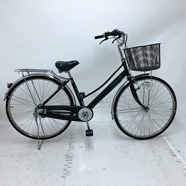 ◇ ◆ ◇ ◆ ◇ 商 品 情 報 ◇ ◆ ◇ ◆ ◇ 【外観ランク】　Bランク 【リユース・中古】　軽快車 【メーカー】　国内メーカー 【タイヤ】　　27インチ 【ギア】　　　内装3段 【カラー】　　ブラック系 LEDオートライト ローラ...