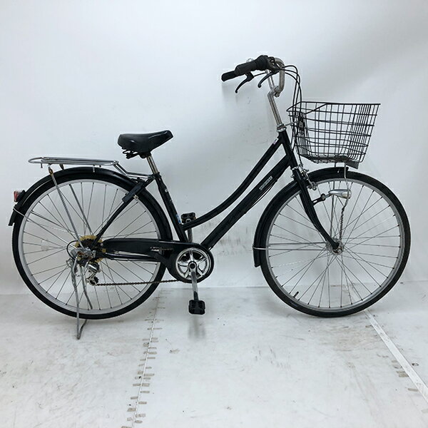 ◇ ◆ ◇ ◆ ◇ 商 品 情 報 ◇ ◆ ◇ ◆ ◇ 【外観ランク】　Bランク 【リユース・中古】　軽快車 【メーカー】　国内メーカー 【タイヤ】　　27インチ 【ギア】　　　外装6段 【カラー】　　ブラック系 LEDオートライト ローラ...