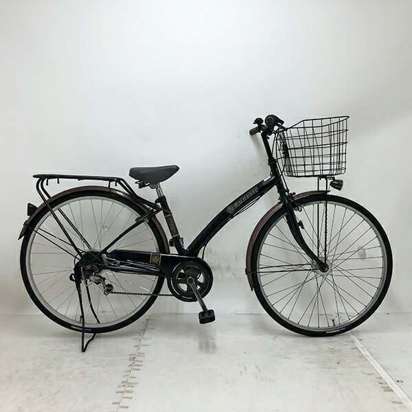 ◇ ◆ ◇ ◆ ◇ 商 品 情 報 ◇ ◆ ◇ ◆ ◇ 【外観ランク】　Bランク 【リユース・中古】　シティ車 【メーカー】　国内メーカー 【タイヤ】　　27インチ 【ギア】　　　外装6段 【カラー】　　ブラック系 　 LEDオートライト ...