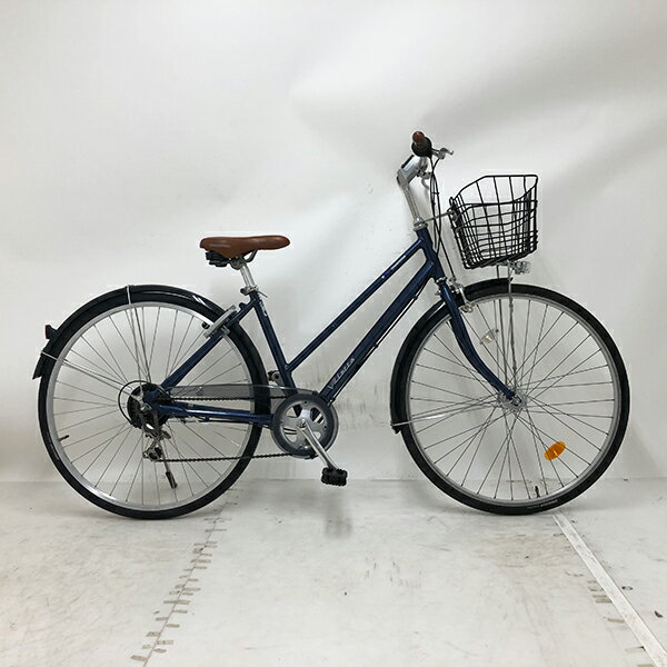◇ ◆ ◇ ◆ ◇ 商 品 情 報 ◇ ◆ ◇ ◆ ◇ 【外観ランク】　Bランク 【リユース・中古】　シティ車 【メーカー】　ブリヂストン 【タイヤ】　　27インチ 【ギア】　　　外装6段 【カラー】　　ネイビー系 LEDオートライト アル...