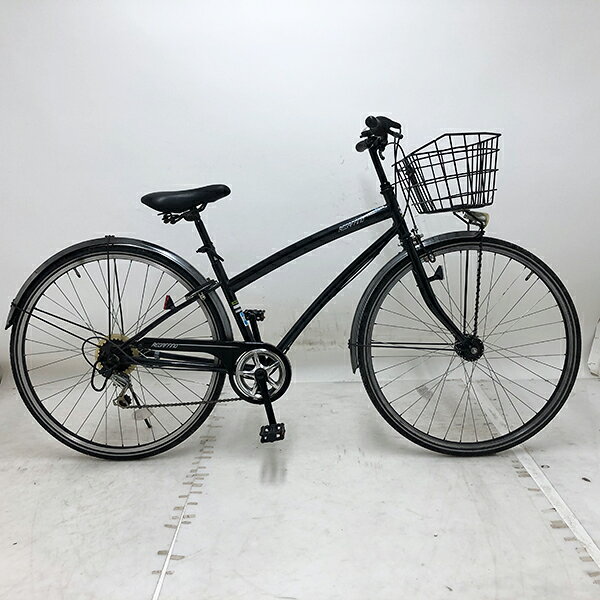 ◇ ◆ ◇ ◆ ◇ 商 品 情 報 ◇ ◆ ◇ ◆ ◇ 【外観ランク】　Bランク 【リユース・中古】　シティ車 【メーカー】　国内メーカー 【タイヤ】　　27インチ 【ギア】　　　外装6段 【カラー】　　ブラック LEDオートライト ローラ...