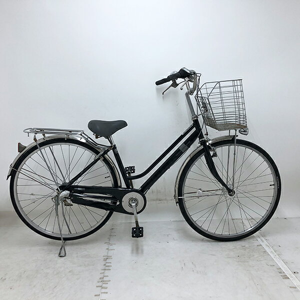◇ ◆ ◇ ◆ ◇ 商 品 情 報 ◇ ◆ ◇ ◆ ◇ 【外観ランク】　Bランク 【リユース・中古】　軽快車 【メーカー】　国内メーカー 【タイヤ】　　27インチ 【ギア】　　　内装3段 【カラー】　　ブラック系 LEDオートライト ローラ...