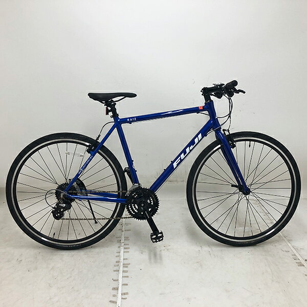 ◇ ◆ ◇ ◆ ◇ 商 品 情 報 ◇ ◆ ◇ ◆ ◇ 【外観ランク】　Aランク 【リユース・中古】　クロスバイク 【メーカー】　FUJI 【タイヤ】　　700x32C 【ギア】　　　 (前)3x(後)8s 【カラー】　　ブルー系 ライト無...