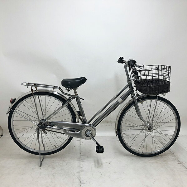 ◇ ◆ ◇ ◆ ◇ 商 品 情 報 ◇ ◆ ◇ ◆ ◇ 【外観ランク】　Bランク 【リユース・中古】　シティ車 【メーカー】　国内メーカー 【タイヤ】　　26インチ 【ギア】　　内装3段　 【カラー】　　シルバー系 LEDオートライト ロー...