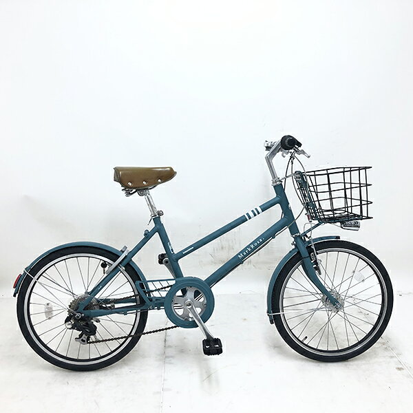 ◇ ◆ ◇ ◆ ◇ 商 品 情 報 ◇ ◆ ◇ ◆ ◇ 【外観ランク】　Bランク 【リユース・中古】　小径車・ミニベロ 【メーカー】　ブリヂストン 【タイヤ】　　20インチ 【ギア】　　　外装7段 【カラー】　　ブルー系 LEDオートライト...