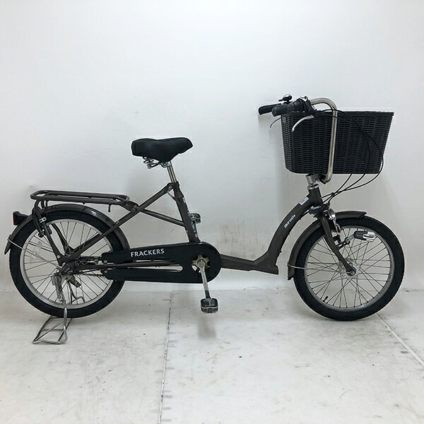 ◇ ◆ ◇ ◆ ◇ 商 品 情 報 ◇ ◆ ◇ ◆ ◇ 【外観ランク】　Bランク 【リユース・中古】　子供乗せ対応自転車 【メーカー】　maruishi 【タイヤ】　20インチ 【ギア】　内装3段 【カラー】　カーキ系 LEDオートライト ...