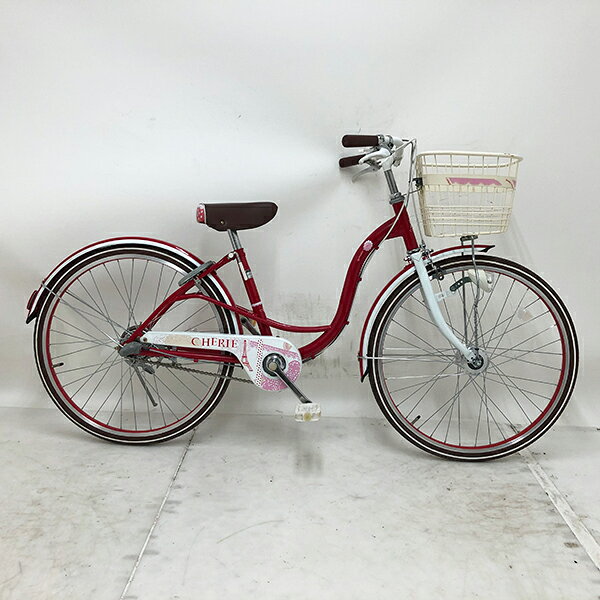 ◇ ◆ ◇ ◆ ◇ 商 品 情 報 ◇ ◆ ◇ ◆ ◇ 【外観ランク】　Aランク 【リユース・中古】　キッズ・ジュニアサイクル 【メーカー】　国内メーカー 【タイヤ】　　24インチ 【ギア】　　　内装3段 【カラー】　　レッド系 ★LEDオ...