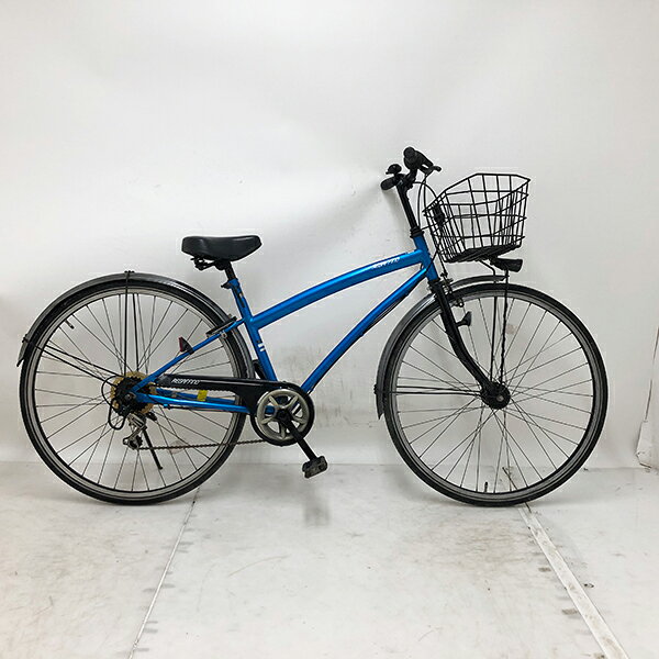 ◇ ◆ ◇ ◆ ◇ 商 品 情 報 ◇ ◆ ◇ ◆ ◇ 【外観ランク】　Bランク 【リユース・中古】　シティ車 【メーカー】　国内メーカー 【タイヤ】　　27インチ 【ギア】　　　外装6段 【カラー】　　ブルー系 LEDオートライト ローラ...
