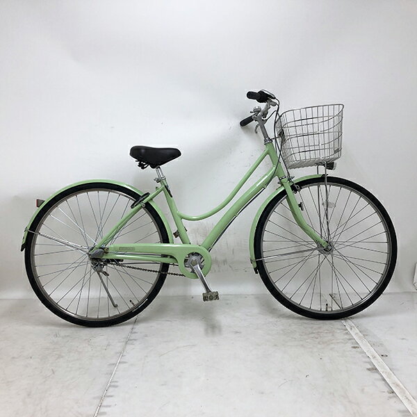 ◇ ◆ ◇ ◆ ◇ 商 品 情 報 ◇ ◆ ◇ ◆ ◇ 【外観ランク】　Bランク 【リユース・中古】　シティ車 【メーカー】　ブリヂストン 【タイヤ】　　27インチ 【ギア】　　　内装3段 【カラー】　　グリーン系 LEDオートライト ロー...