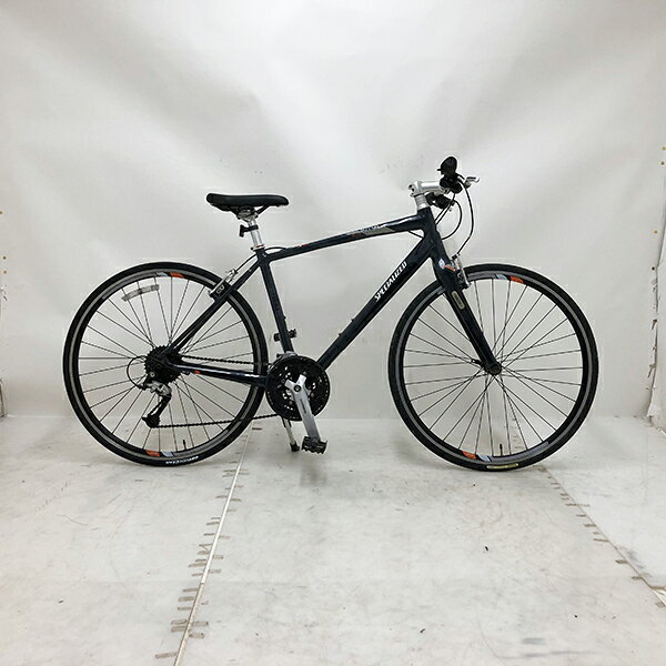 ◇ ◆ ◇ ◆ ◇ 商 品 情 報 ◇ ◆ ◇ ◆ ◇ 【外観ランク】　Bランク 【リユース・中古】　クロスバイク 【メーカー】　SPECIALIZED 【タイヤ】　　700×25C 【ギア】　　　 (前)3×(後)9s 【カラー】　　ブラ...