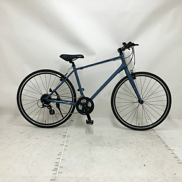 ◇ ◆ ◇ ◆ ◇ 商 品 情 報 ◇ ◆ ◇ ◆ ◇ 【外観ランク】　Bランク 【リユース・中古】　クロスバイク 【メーカー】　 Khodaa Bloom 【タイヤ】　　 700×32C 【ギア】　　　 (前)3×(後)8s 【カラー】　...