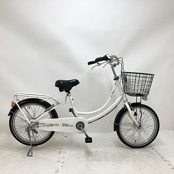 ◇ ◆ ◇ ◆ ◇ 商 品 情 報 ◇ ◆ ◇ ◆ ◇ 【外観ランク】　Bランク 【リユース・中古】　小径車・ミニベロ 【メーカー】　国内メーカー 【タイヤ】　　20インチ 【ギア】　　　内装3段 【カラー】　　ホワイト系 LEDオートライ...