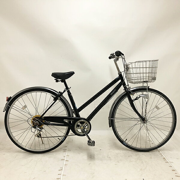 ◇ ◆ ◇ ◆ ◇ 商 品 情 報 ◇ ◆ ◇ ◆ ◇ 【外観ランク】　Bランク 【リユース・中古】　シティ車 【メーカー】　国内メーカー 【タイヤ】　　27インチ 【ギア】　　　外装6段 【カラー】　　ブラック系 LEDオートライト ロー...