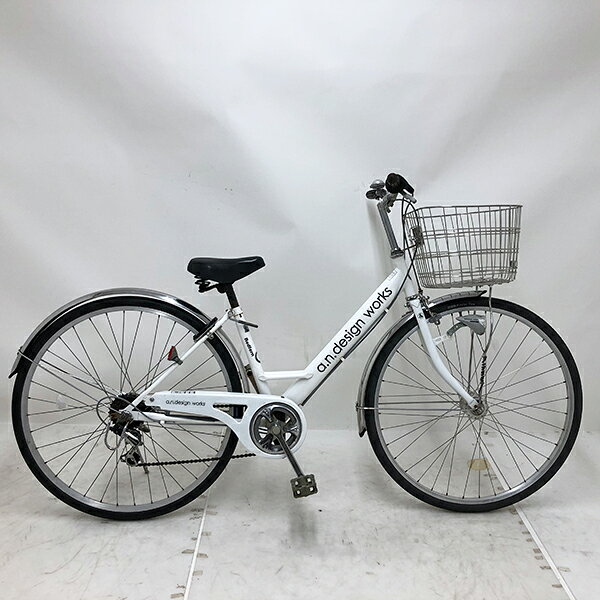 ◇ ◆ ◇ ◆ ◇ 商 品 情 報 ◇ ◆ ◇ ◆ ◇ 【外観ランク】　Bランク 【リユース・中古】　シティ車 【メーカー】　国内メーカー 【タイヤ】　　27インチ 【ギア】　　　外装6段 【カラー】　　ホワイト系 LEDオートライト ロー...